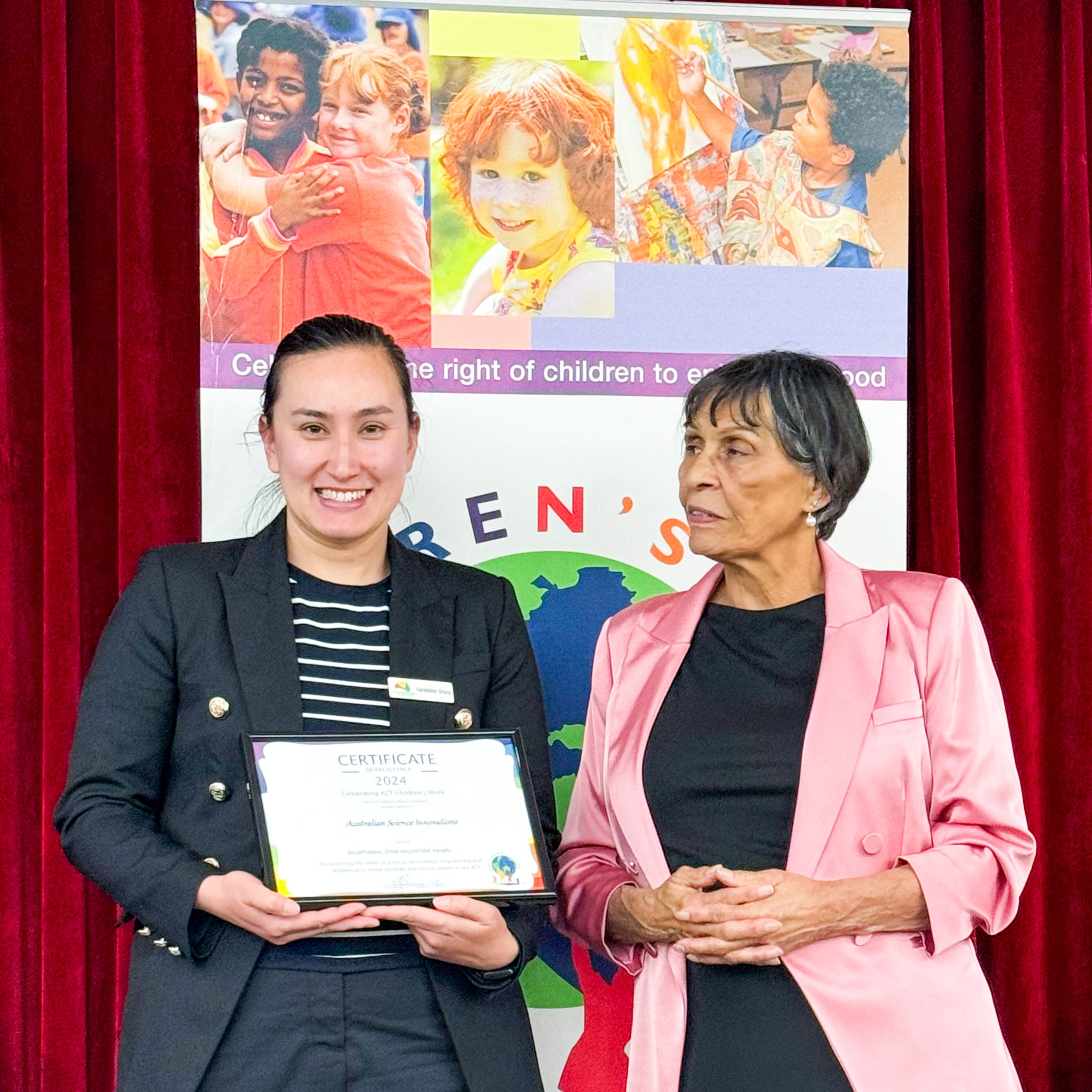 Australian Science Innovations proud recipient of the Exceptional STEM ...