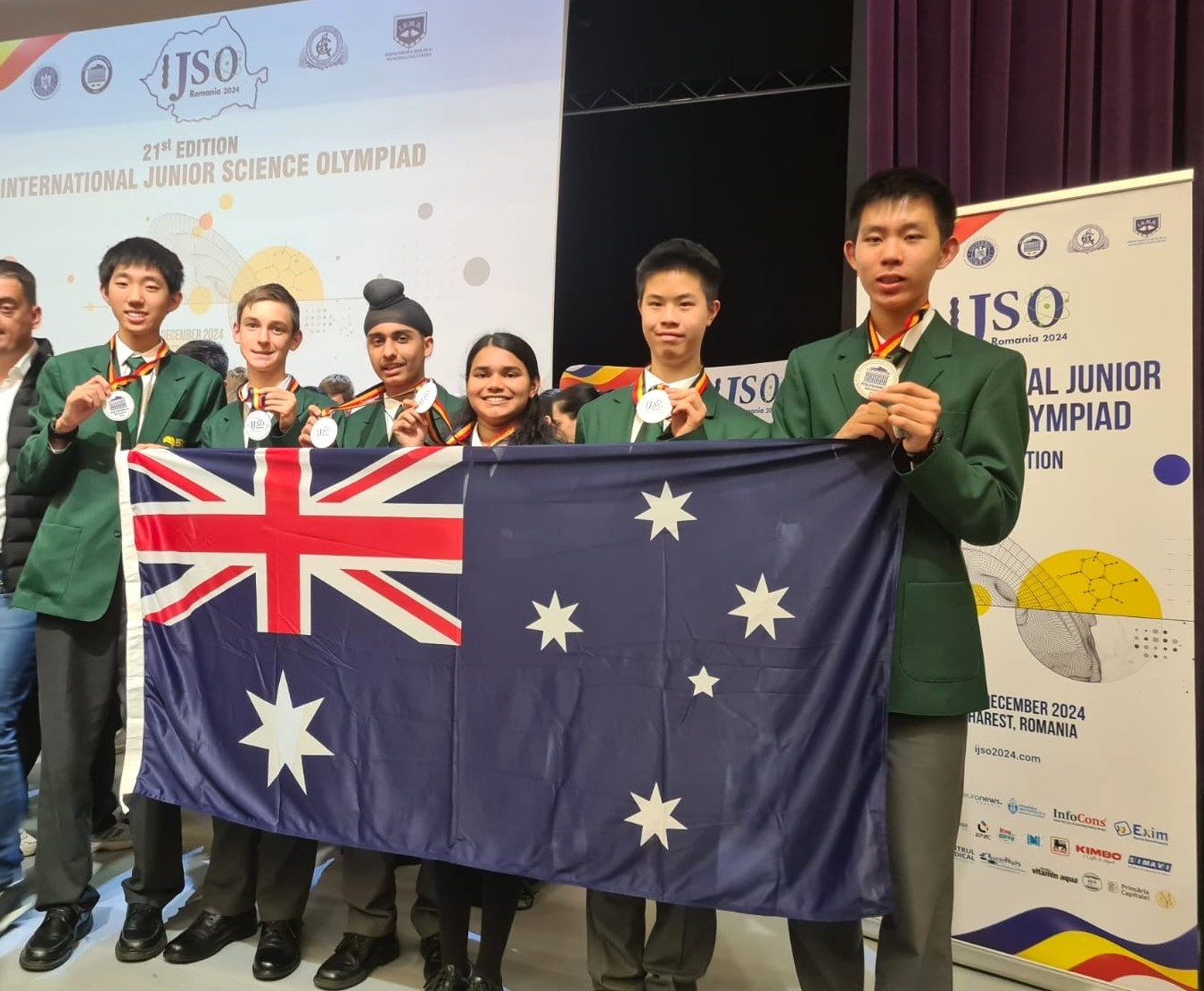 Romanian Adventures: Australian Team Shines at the 2024 IJSO - Australian Science Innovations ...